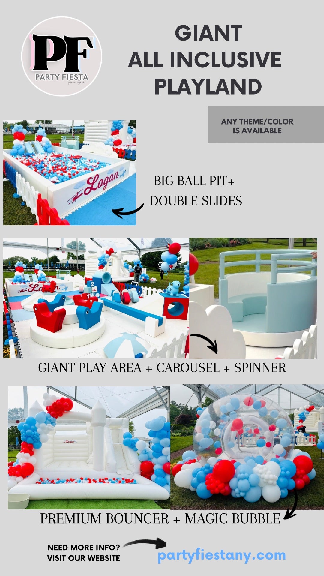 GIANT ALL INCLUSIVE PLAYLAND – partyfiestany.com